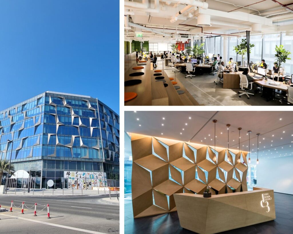 Coworking in Dubai Design District: Collaborative Spaces