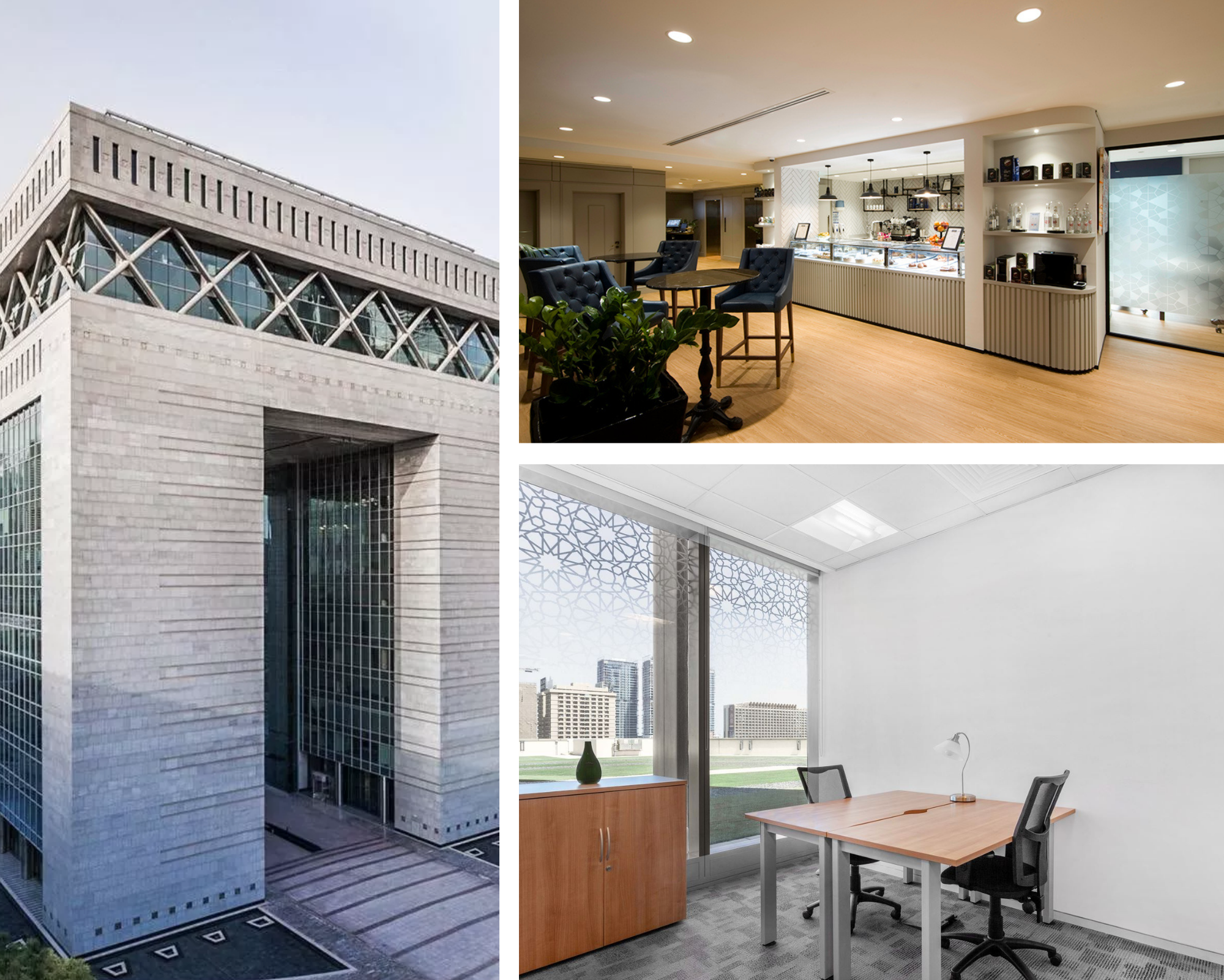 Coworking in Dubai International Financial Centre: Premier Spaces
